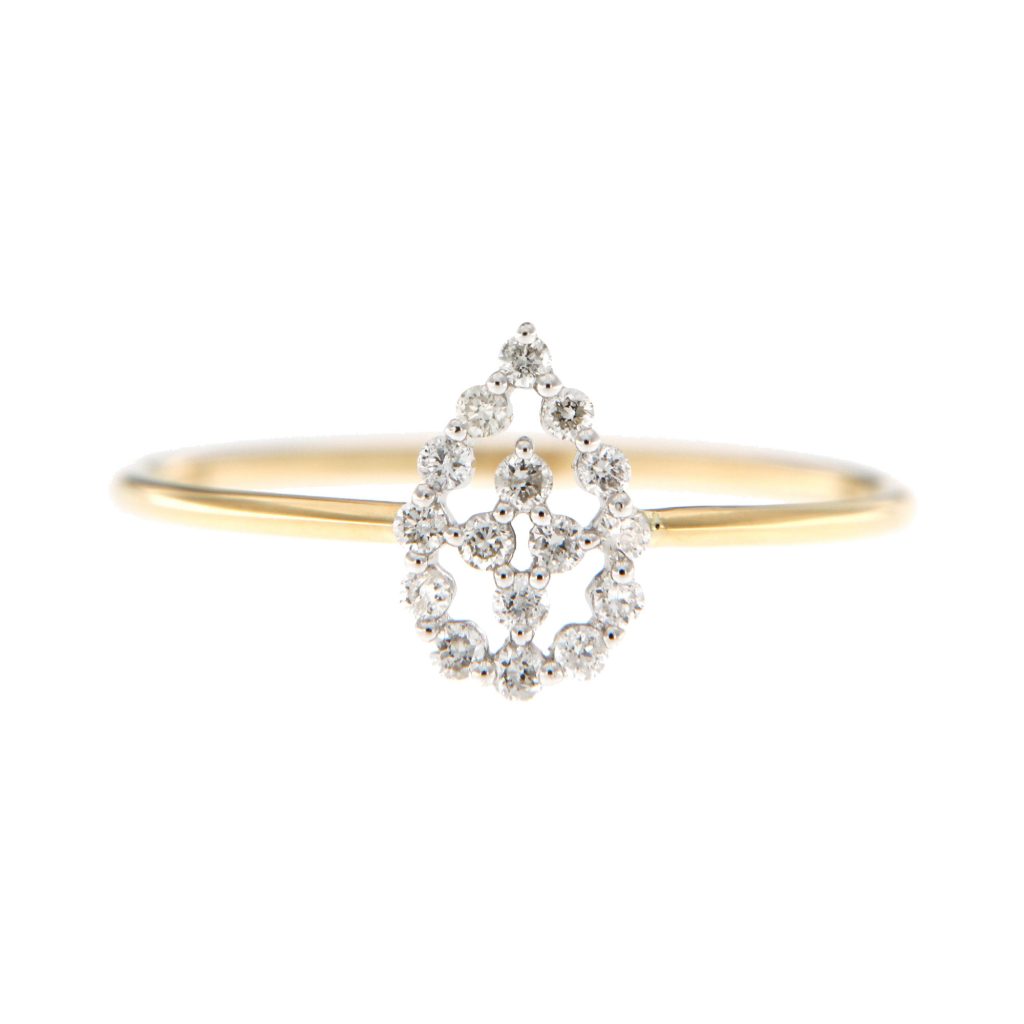 10 Affordable and Shaped Engagement Rings That Are Gorgeous - Audreys