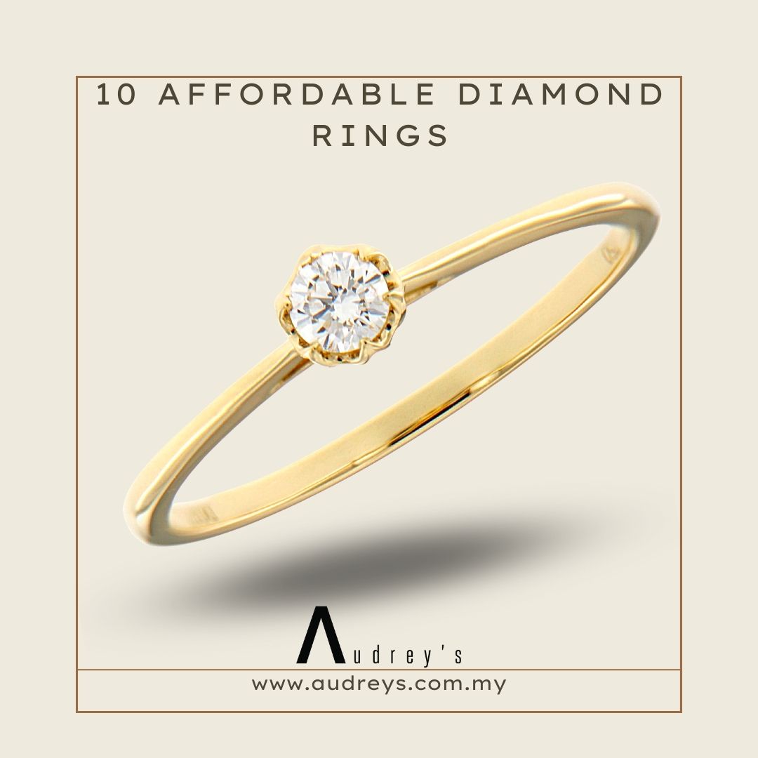 10 Affordable and Shaped Engagement Rings That Are Gorgeous - Audreys